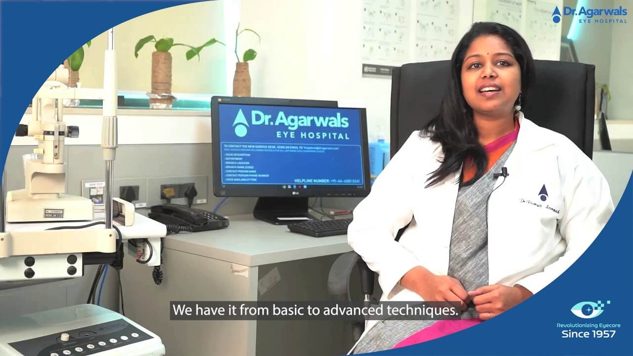 Doctor Speaks: About the LASIK surgery - Dr Agarwals Eye Hospital
