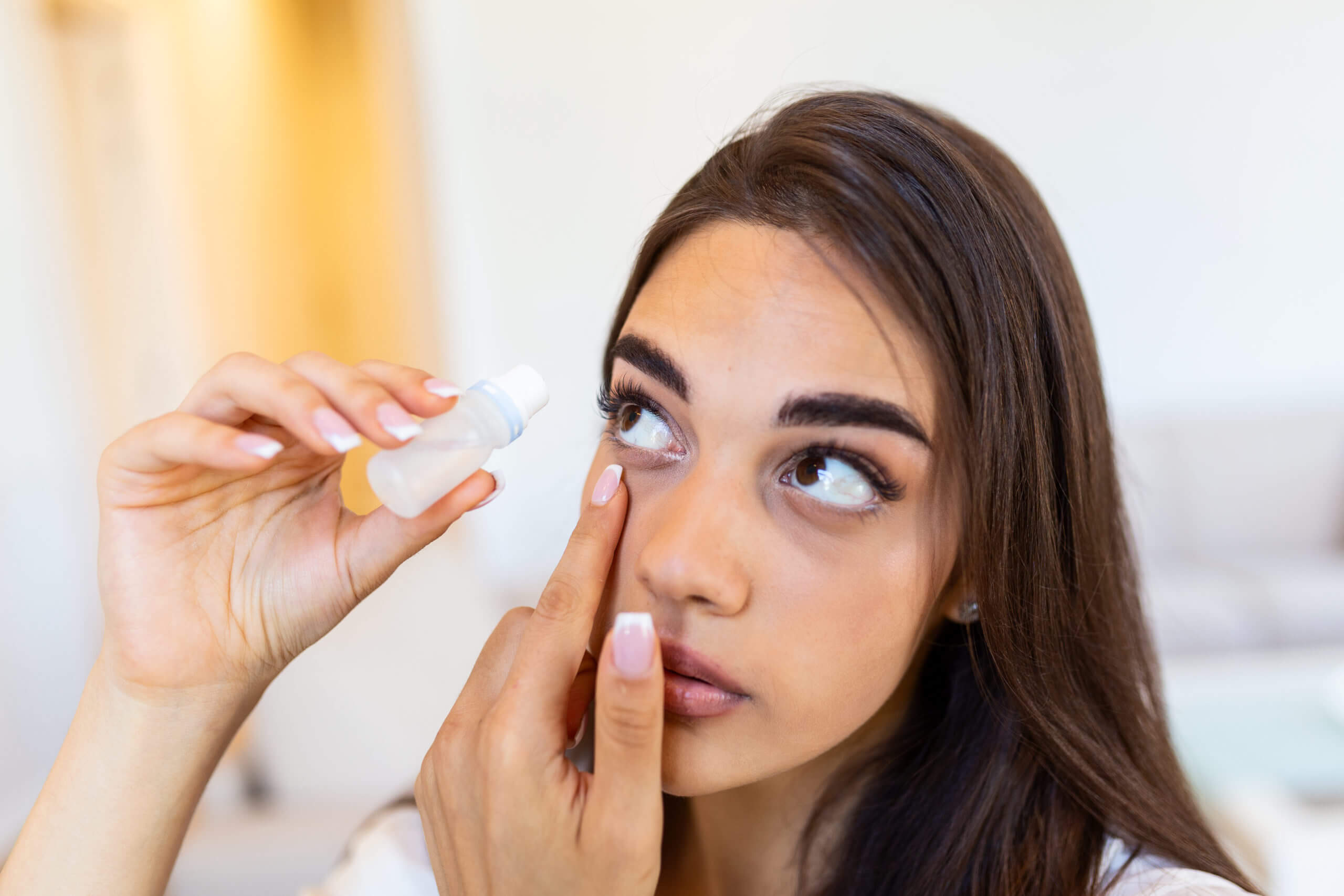 Do Eye Drops Eliminate The Need For Surgery In Pterygium