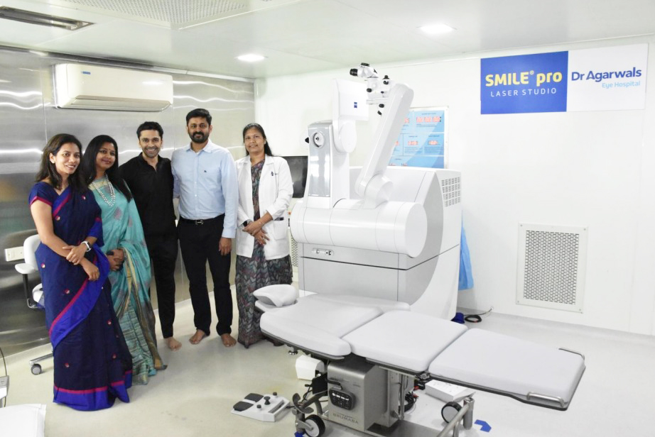 Dr Agarwals Eye Hospital Launches Relex SMILE PRO - Most Advanced ...