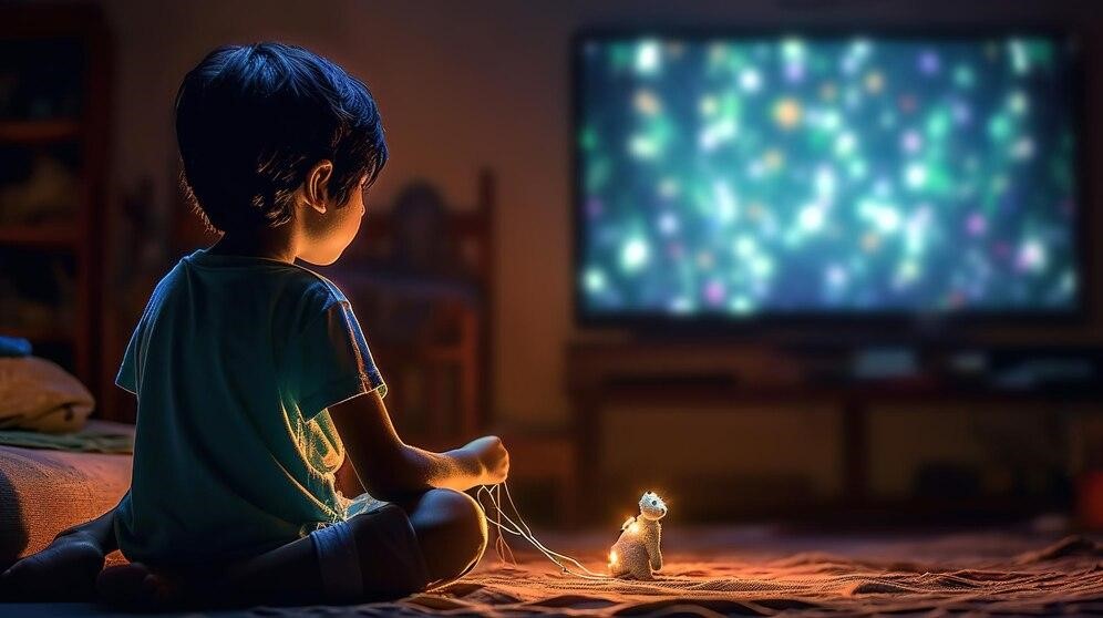 The Myopia Boom: How Screens Are Blurring Our Children's Vision